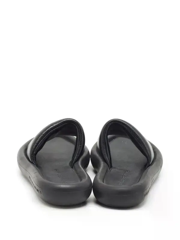 Stella McCartney Embossed Logo Slides