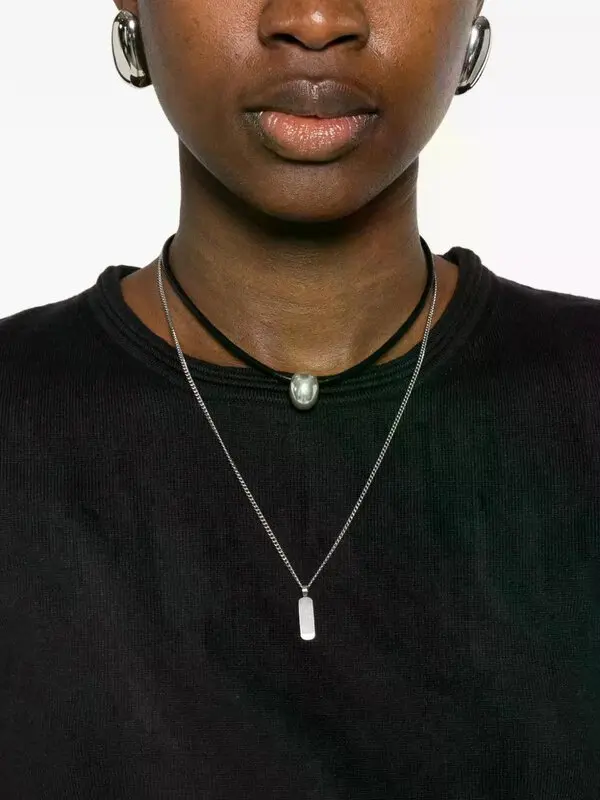 RHEA Crew-neck Knitted T-shirt