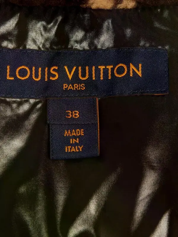 LOUIS VUITTON Padded Hooded Gilet