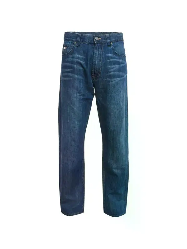 BOSS Alabama Straight-leg Jeans - Blue