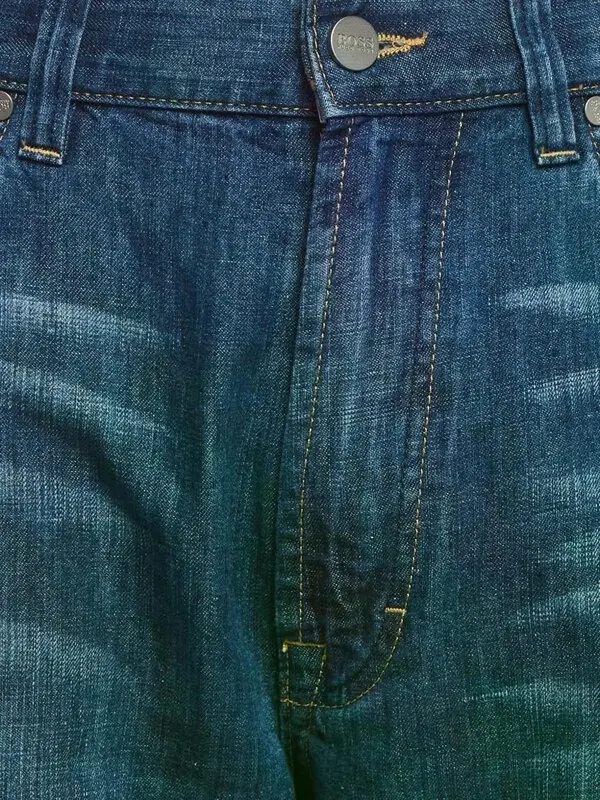 BOSS Alabama Straight-leg Jeans