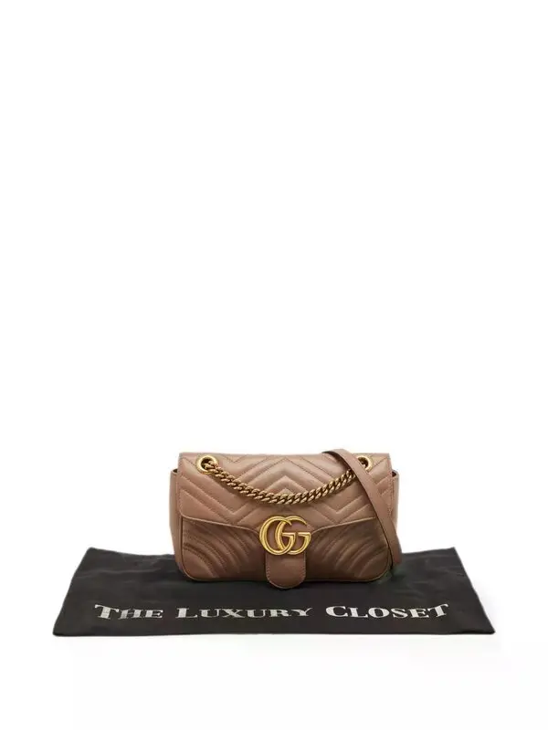 Gucci Gg Marmont Matelassé Shoulder Bag