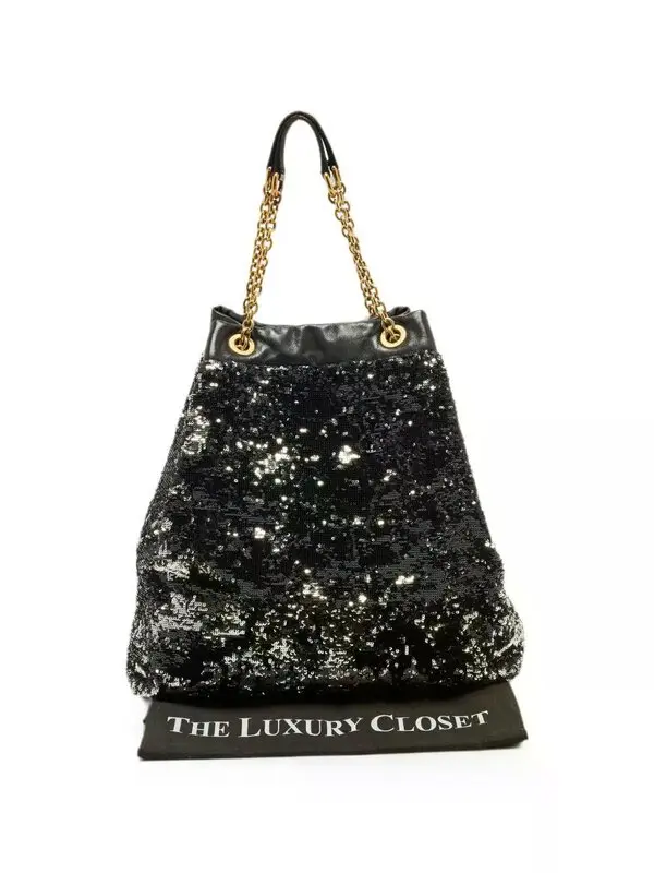 Dolce & Gabbana Miss Kristen Sequinned Tote Bag