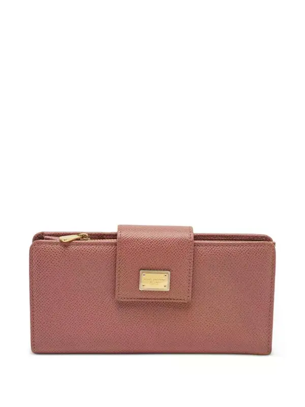 Dolce & Gabbana Logo-plaque Wallet