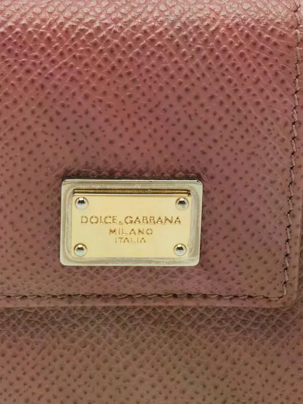 Dolce & Gabbana Logo-plaque Wallet