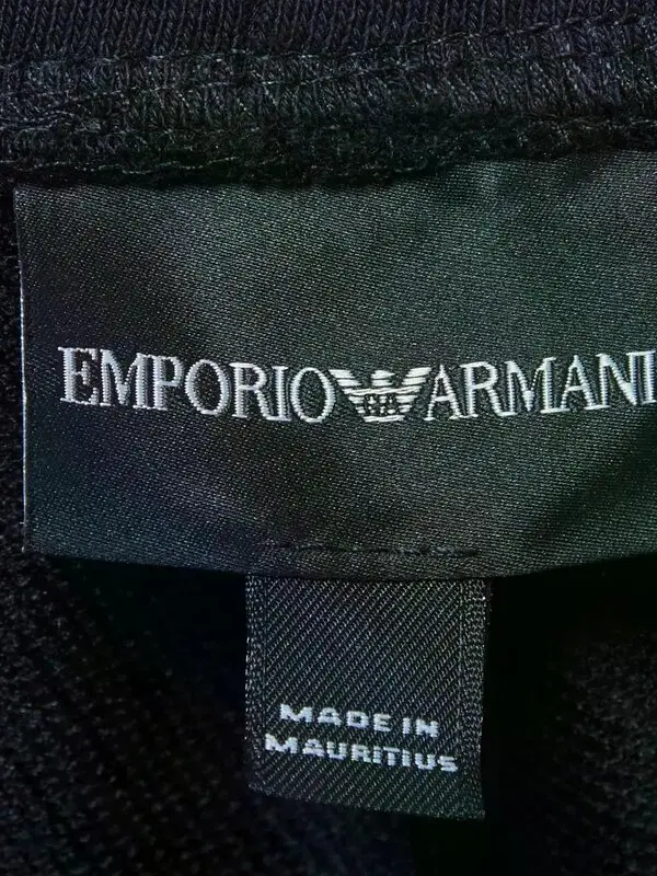 Emporio Armani Drawstring-fastening Track Pants
