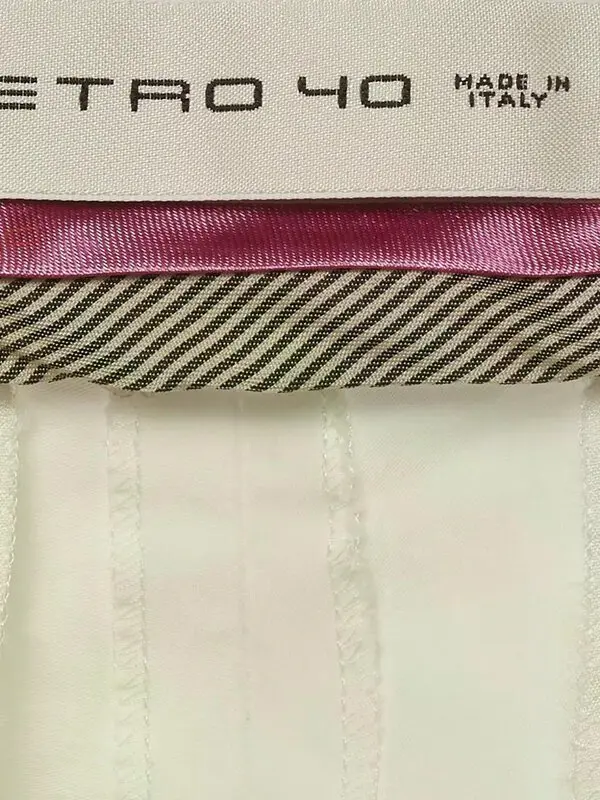 Etro Slim-fit Trousers