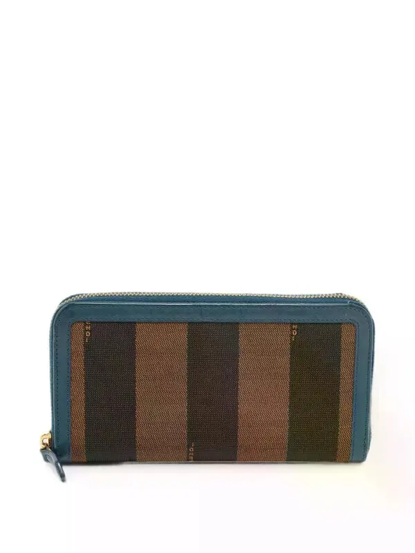 Fendi 2013 Pequin Zip-around Wallet