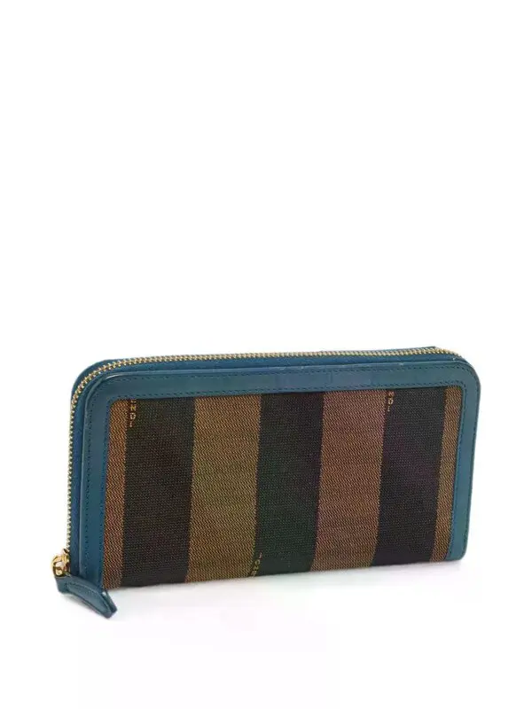 Fendi 2013 Pequin Zip-around Wallet