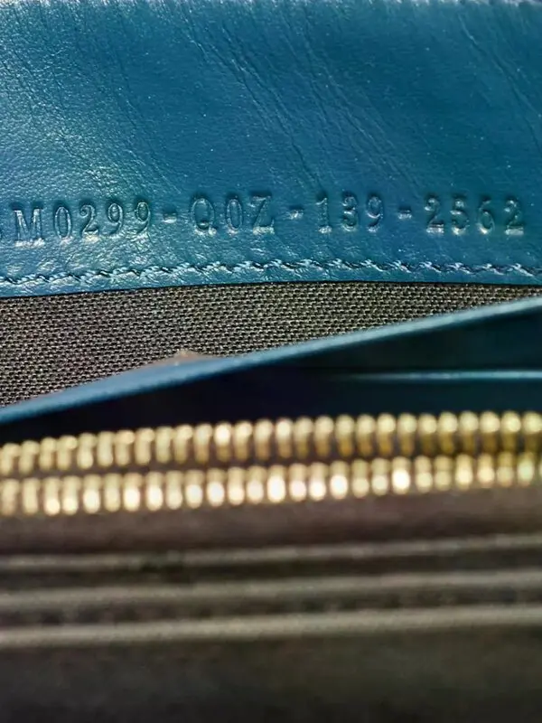 Fendi 2013 Pequin Zip-around Wallet
