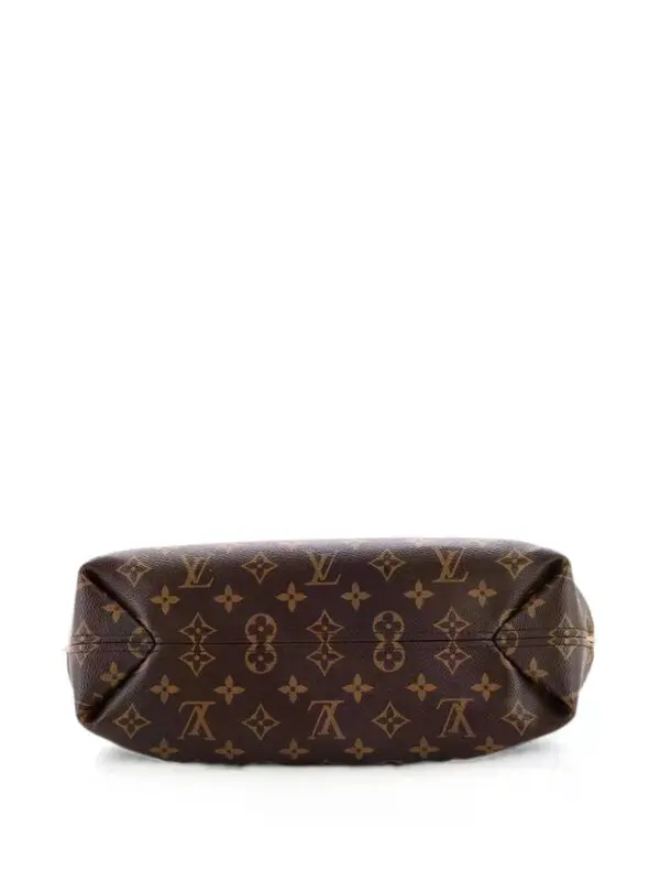 LOUIS VUITTON Monogram Canvas Sully Pm Hobo Bag