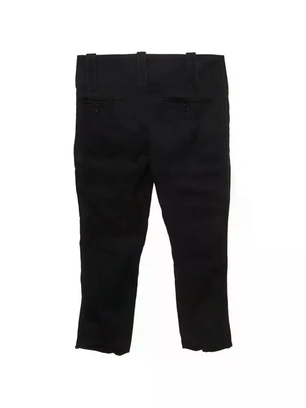 NECESSARY ANYWHERE Denim Culottes With Satin Panels