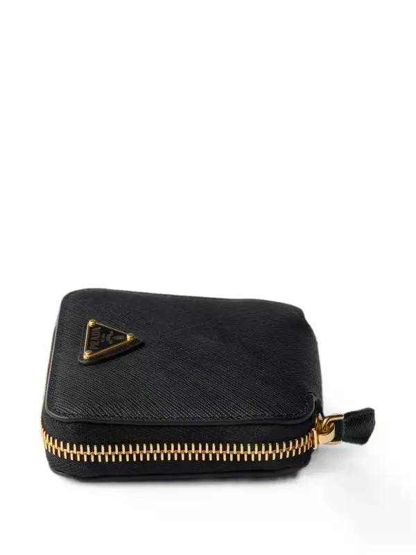 Prada Small Saffiano-leather Wallet