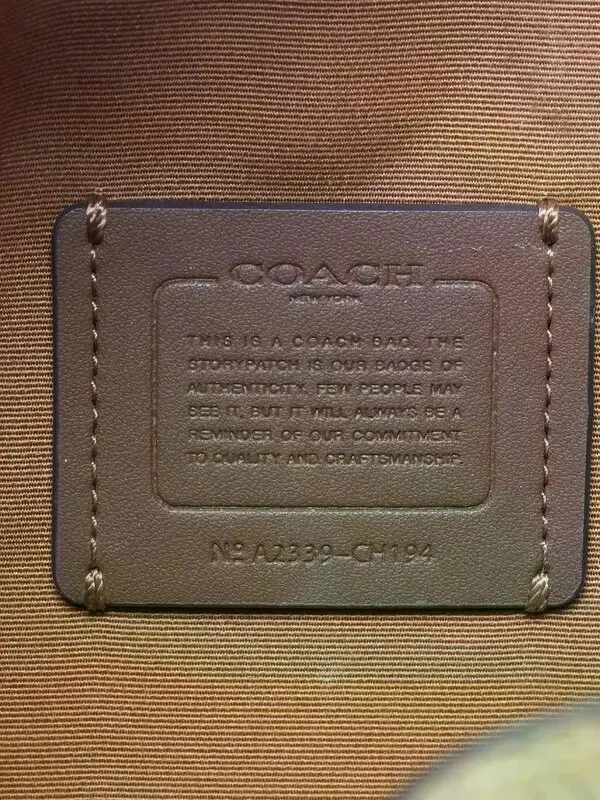 COACH VINTAGE Hanna Shoulder Bag
