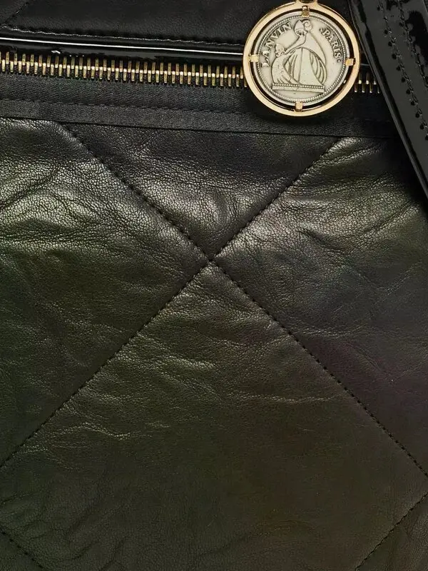 LANVIN Amalia Quilted-shoulder Bag
