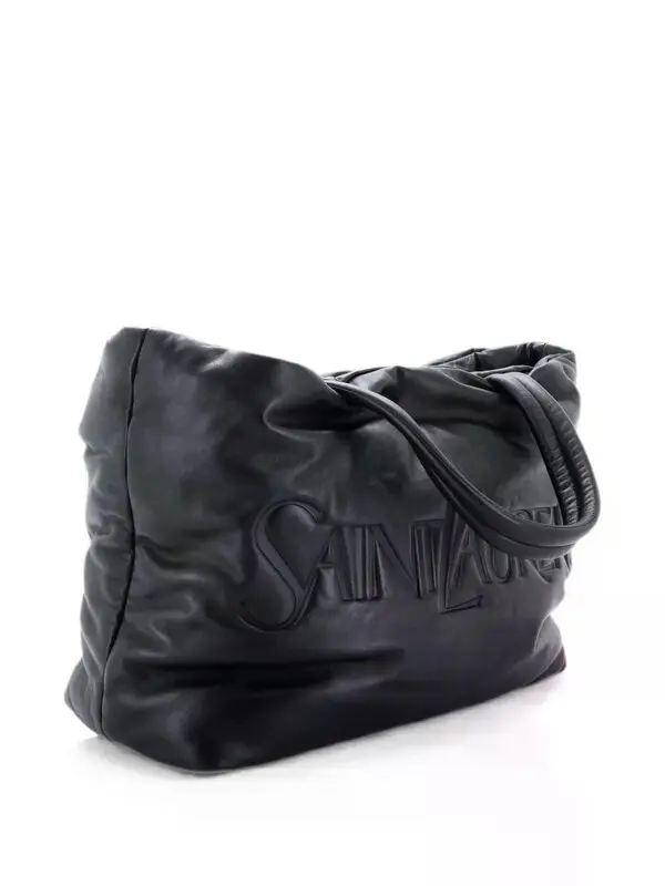 Saint Laurent Padded Leather Tote Bag