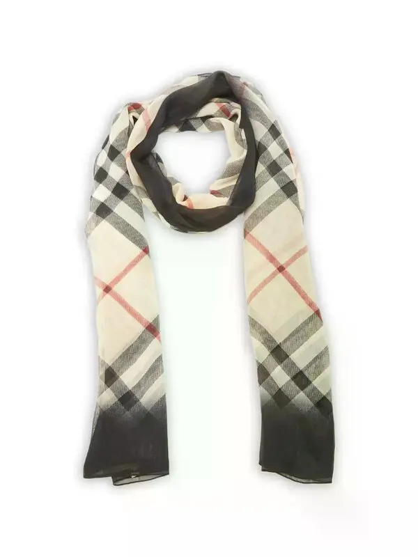 Burberry Check-pattern Scarf