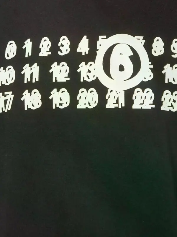 MAISON MARGIELA Logo-print T-shirt