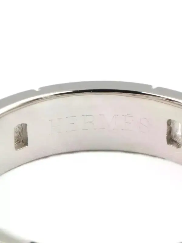 Hermès Hercules White Gold Ring
