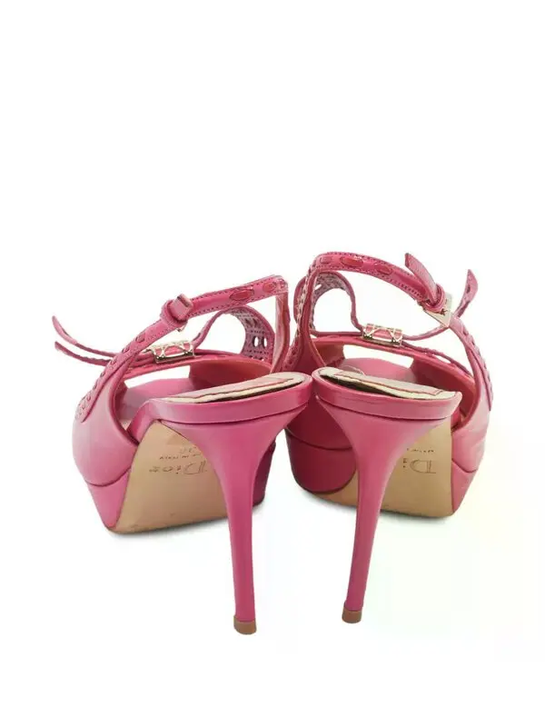 Dior Peep Toe Pumps