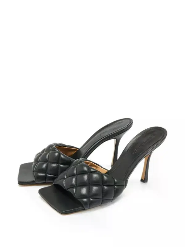Bottega Veneta Lido Quilted Sandals