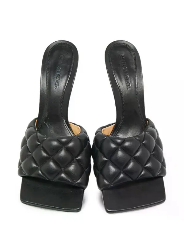 Bottega Veneta Lido Quilted Sandals