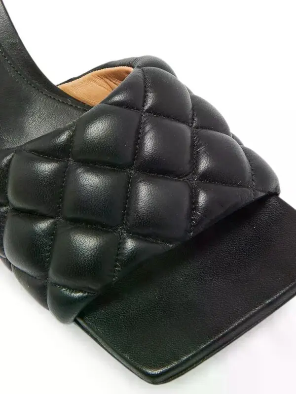 Bottega Veneta Lido Quilted Sandals