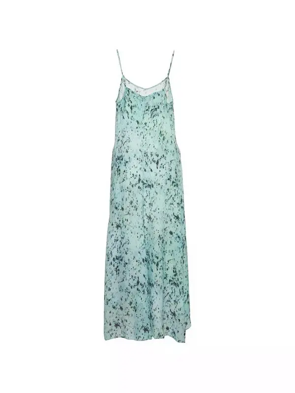 ALLSAINTS Eli Yermo Midi Dress - Blue