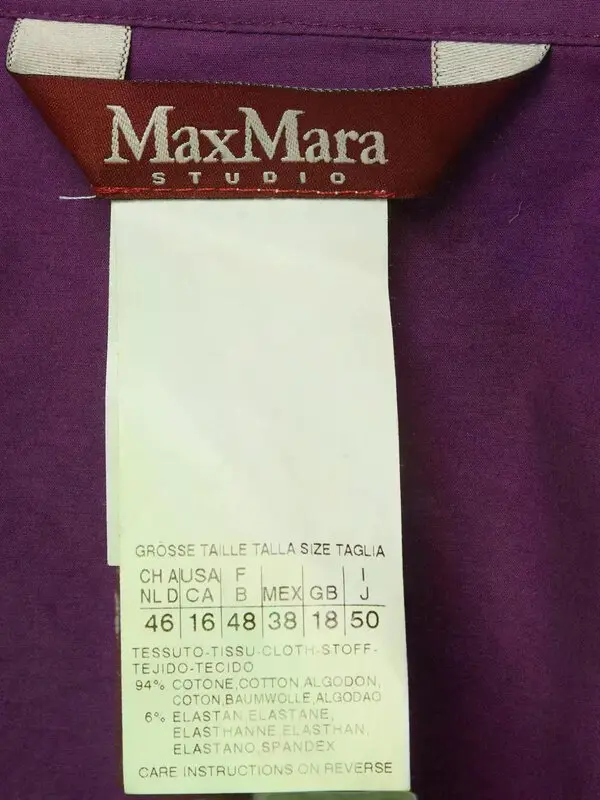 Max Mara Sleeveless V-neck Midi Dress
