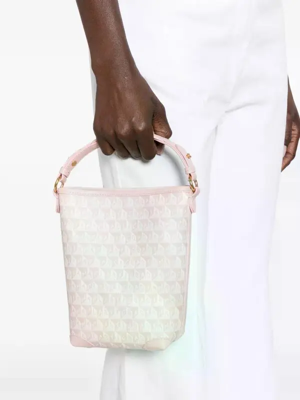 ANYA HINDMARCH I Am A Plastic Bag" Bucket Bag - Pink