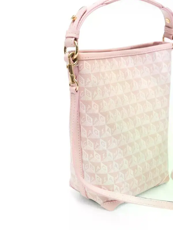 ANYA HINDMARCH I Am A Plastic Bag" Bucket Bag