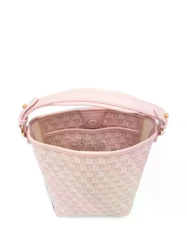 ANYA HINDMARCH I Am A Plastic Bag" Bucket Bag