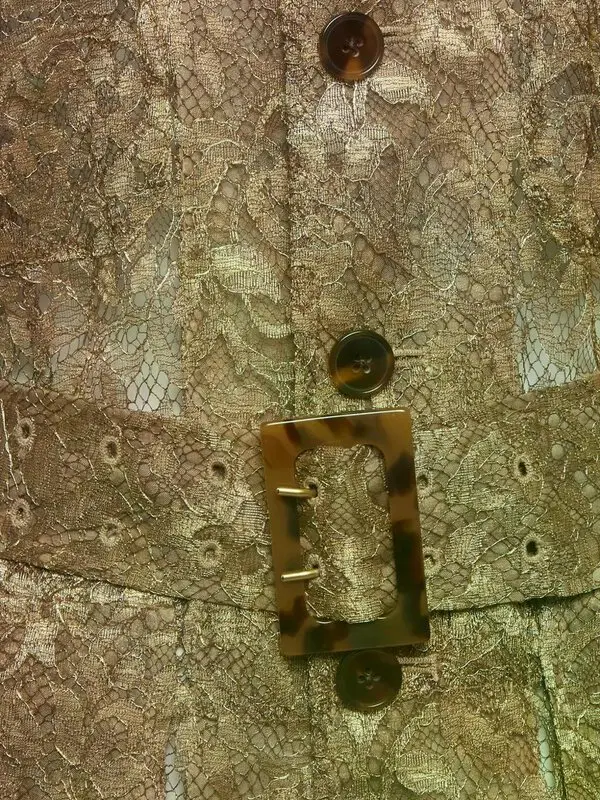 Polo Ralph Lauren Belted Lace Jacket