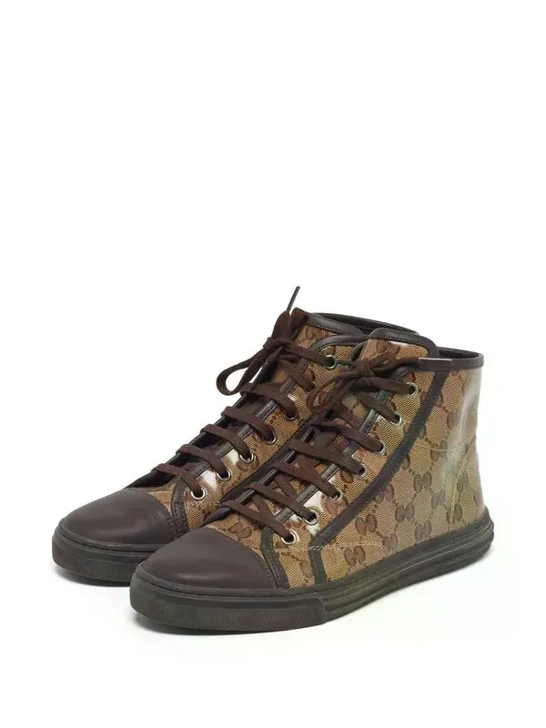Gucci Trim California High-top Sneakers