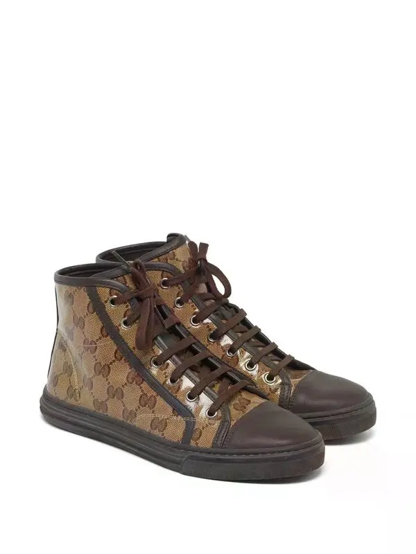 Gucci Trim California High-top Sneakers