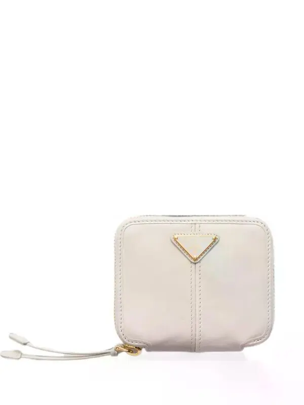 Prada Small Leather Wallet