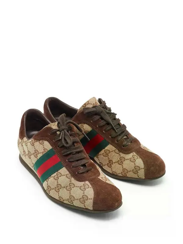 Gucci Ace Web Sneakers