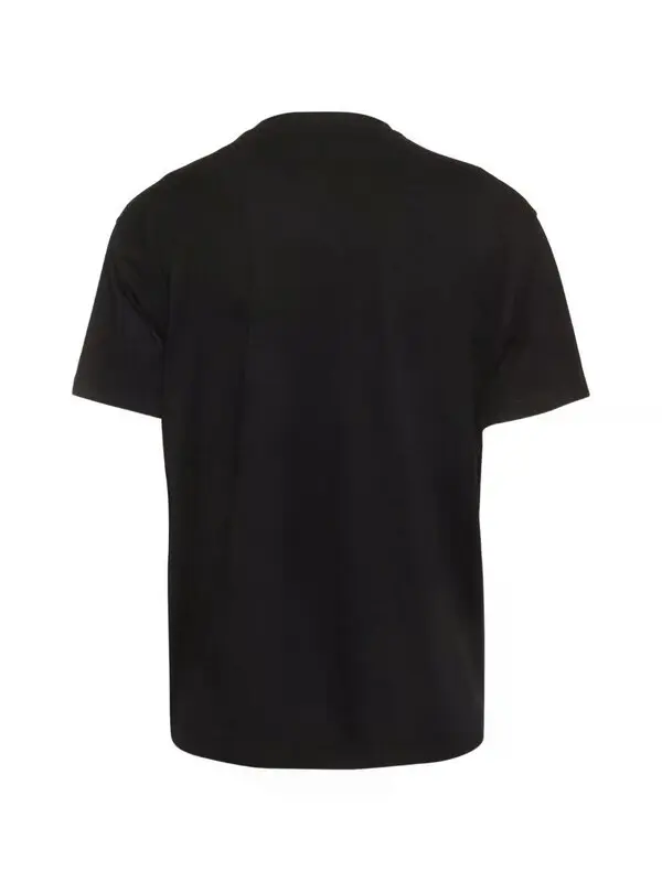 Burberry Embroidered Oversized T-shirt