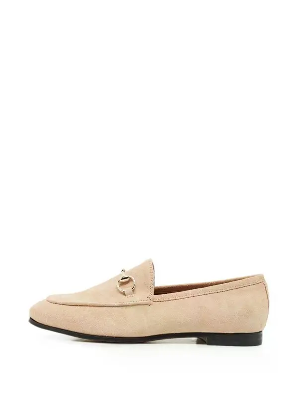 Gucci Jordaan Horsebit Loafers - Neutrals