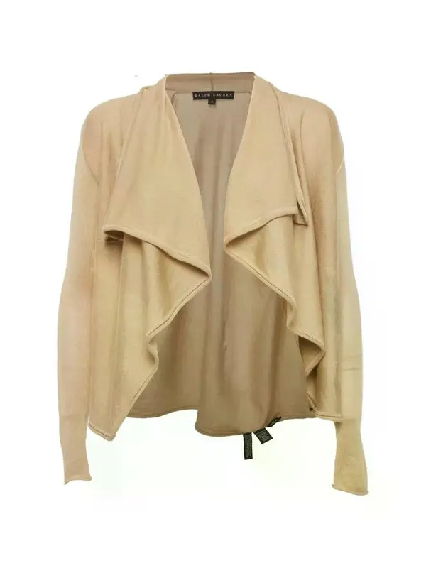 Ralph Lauren Open-front Cardigan - Brown