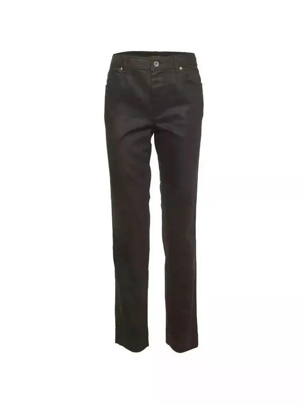 LOUIS VUITTON Belt-loop Skinny Jeans - Black