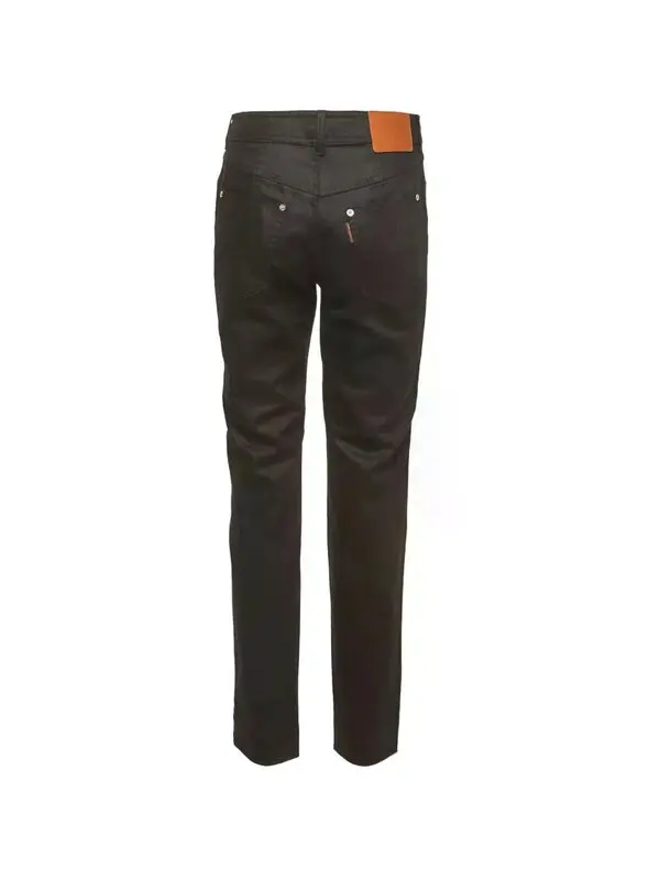 LOUIS VUITTON Belt-loop Skinny Jeans