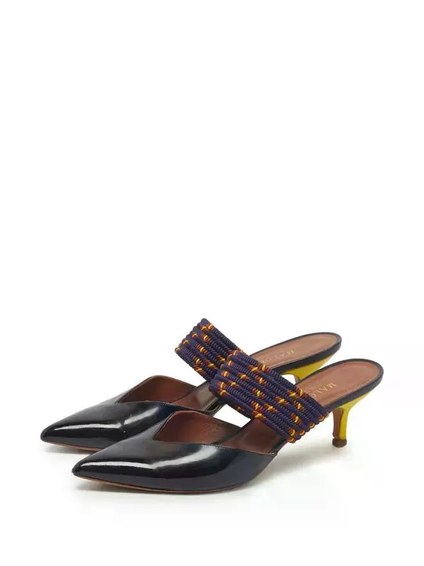 MALONE SOULIERS Maisie Woven Strap Mules