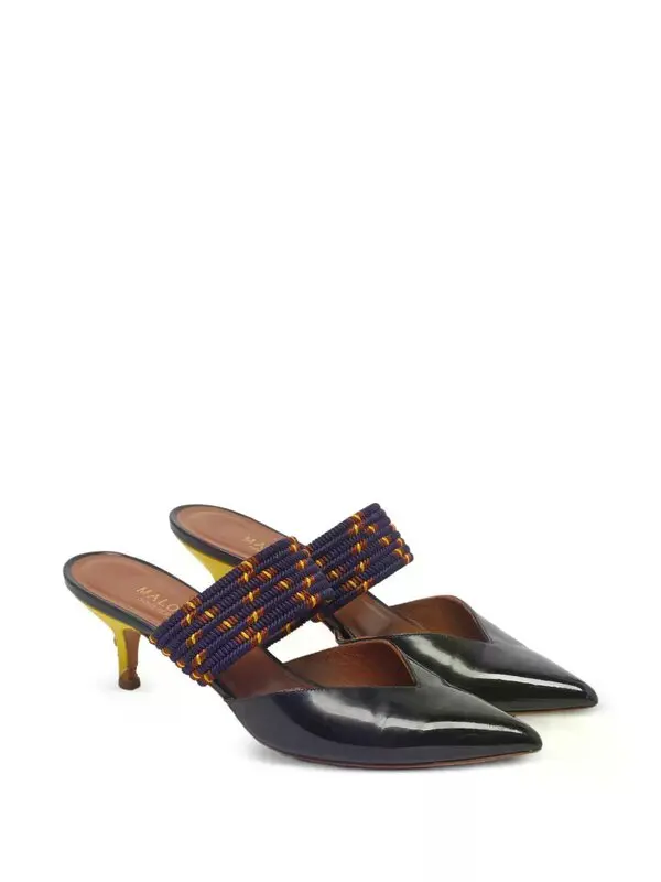 MALONE SOULIERS Maisie Woven Strap Mules