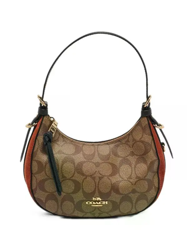 COACH VINTAGE Kleo Logo-plaque Tote Bag