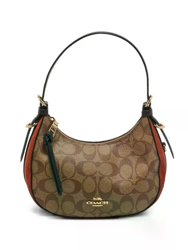 COACH VINTAGE Kleo Logo-plaque Tote Bag