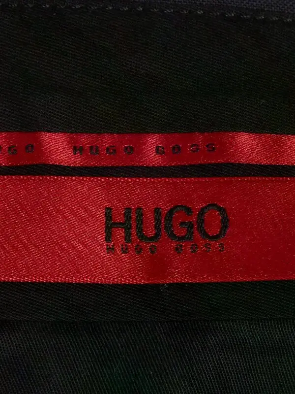 Hugo Boss Regular-fit Wool Trousers