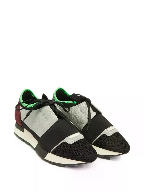 Balenciaga Race Runner Panelled Sneakers