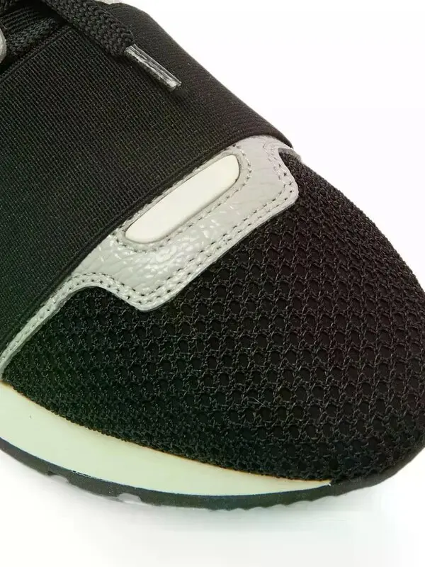 Balenciaga Race Runner Panelled Sneakers