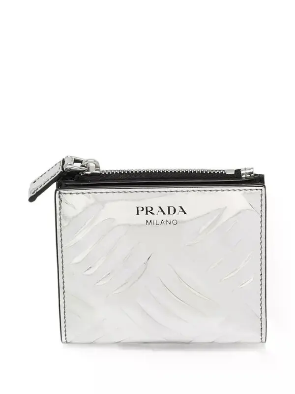 Prada Logo-print Bi-fold Wallet